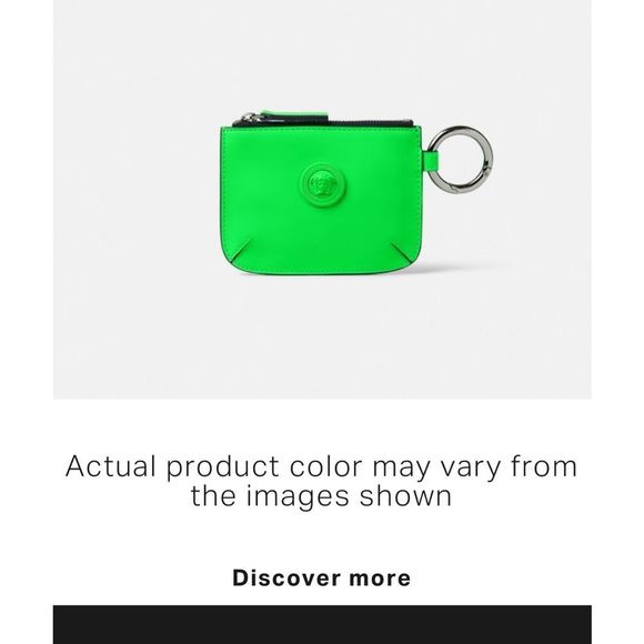 Versace | Bags | Authenticationcard For Versace Medusa Rubber Keychain ...